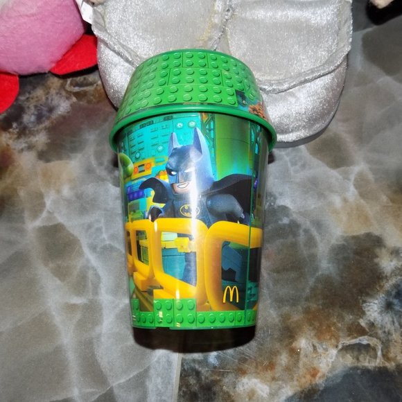 Lego | Dining | 27 Mcdonalds Lego Batman Movie 7 Riddlercatwoman Cup ...